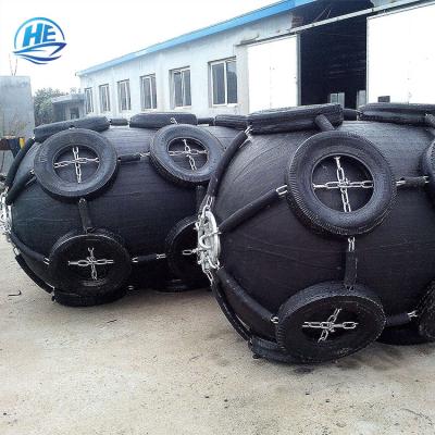 China Customized Pneumatic Inflatable Rubber Fenders Easy To Transport And Use for sale
