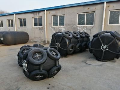 China Anchorage Buffer Protection Against Collision Foam Filled Fender 2.0*3.5~2.5*4.0 for sale
