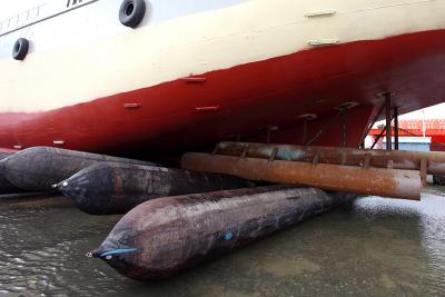 China CCS BV Certification Ship Launching Airbags Customized for sale