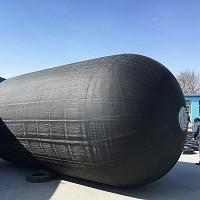 China Sling Type Pneumatic Fender Protective Equipment Rubber Dock Fender for sale