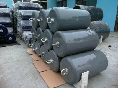 China Polyurethane Black Floating Foam Filled Marine Dock Boat Fender for sale