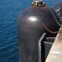 China Pneumatic Submarine Rubber Fenders Maritime Dock Bumper Fenders for sale