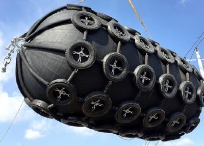 China Customized STS Yokohama Type Pneumatic Rubber Fender ISO17357 Standard for sale