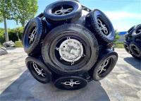 China Yokohama Type Inflatable Marine Rubber Fenders 50Kpa 80Kpa for sale