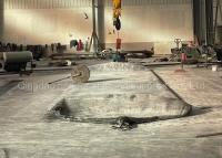 China DNV Certificate 1.8x12m Pneumatic Marine Rubber Airbags For Ship Launching for sale