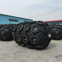China Bridge Ship Pneumatic Rubber Fender for Ship Terminal Port for sale