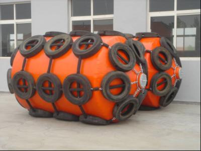 China Solid EVA Foam Filled Fender Applied To Harbour Offshore STS And STD Operation for sale