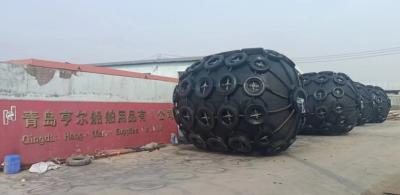 China STS STD Ship Pneumatic Rubber Fender Marine Ball Customized Color for sale