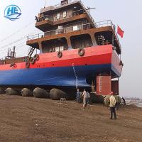 China Buoyancy Aid Heavy Lifting Marine Rubber Airbag Ship Upgrading Launching Salvage for sale