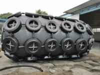 China Submarine Inflatable Rubber Fender Collision Proof Dock Hull Protection for sale