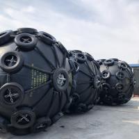 China Marine Rubber Inflatable Pneumatic Fender Collision Avoid For Dock Hull Protection for sale