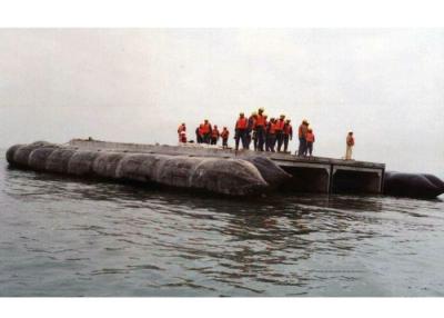 China CCS BV Certification Marine Upper And Lower Water Airbags for sale