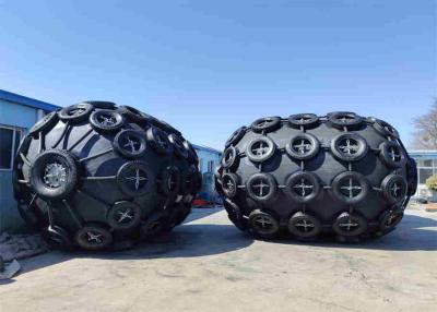 China Customized Pneumatic Rubber Fender 50Kpa 80Kpa For Dockyard for sale