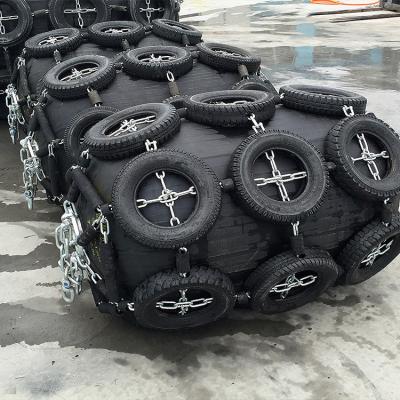 China Yokohama Inflatable Marine Rubber Fenders 50Kpa 80Kpa STS STD Marine Dolphin for sale