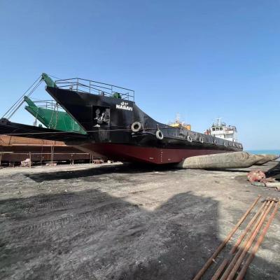 China Boats Lifting Marine Rubber Airbag Strong And Durable for sale