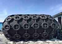 China Yokohama Pneumatic Rubber Fender With Chain Tyre Net For Ship Dock Boat Berthing for sale