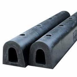 China D100 Type Dock Rubber Fender GD Arch Ship Protection Block DA Type Truck Warehouse for sale