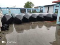 China ISO14409 Heavy Lifting Ship Launching Airbags 10layers 1.5*16m for sale