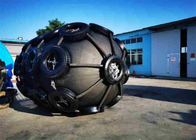 China Marine Pneumatic Rubber Fender Floating Yokohama Type Strong And Durable for sale