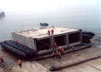 China Rubber stainless steel Maritime Bureau Salvage Airbags Customized for sale