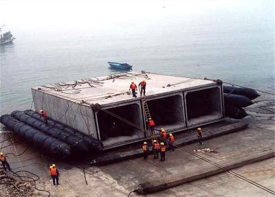 China Rubber stainless steel Maritime Bureau Salvage Airbags Customized for sale