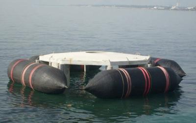 China Heavy-duty Marine Rubber Airbag For Ship Launching Upgrading for sale