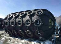 China Maritime Inflatable Pneumatic Rubber Fenders With Chain And Tire Net for sale