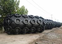 China 50Kpa Floating Marine Pneumatic Rubber Fender With Chain And Type for sale