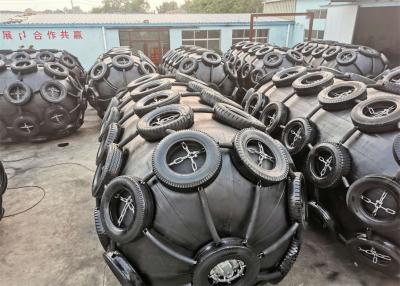China Low Reaction Marine Pneumatic Fender For Docking Ship Yokohama Type for sale