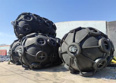 China ISO17357 Ship Inflatable Yokohama Pneumatic Rubber Fender for sale