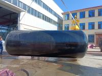 China 2.3*6.2m Un-Sinkable Foam Filled Fender With Chain Net & 70kg/M³ Foam Density for sale