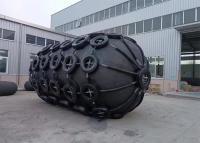 China Yokohama Floating Ship Pneumatic Rubber Fender 3.3*6.5M 50kpa With Chain Tyre for sale