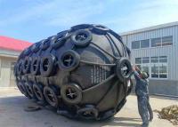 China Easy Installation Black Rubber Cylinder Marine Pneumatic Fender for sale