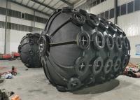 China Marine Floating 3.3x6.5m STS Operation Pneumatic Rubber Fender for sale