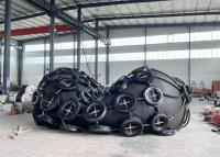 China Jetty Rubber Fendertype Marine Floating Pneumatic Fender Inflatable for sale