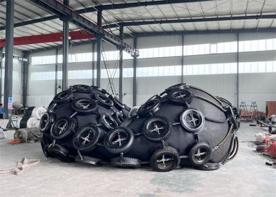 China Jetty Rubber Fendertype Marine Floating Pneumatic Fender Inflatable for sale