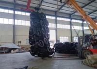 China Marine Vessel Yokohama Type Net Type Pneumatic Rubber Fender ISO 17357 Standard for sale
