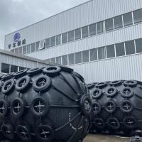 China Durable Customized Pneumatic Rubber Fender with 50kpa & 80kpa Pressure and 24 Months Shelf Life for sale