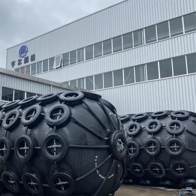 China Durable Customized Pneumatic Rubber Fender with 50kpa & 80kpa Pressure and 24 Months Shelf Life for sale