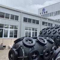 China 50Kpa 80Kpa Yokohama Type Pneumatic Fender 0.5m To 4.5m for sale