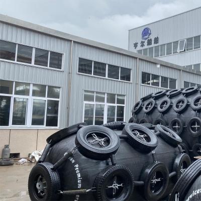 China 50Kpa 80Kpa Yokohama Type Pneumatic Fender 0.5m To 4.5m for sale
