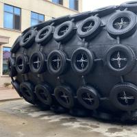 China ISO17357 Certified Pneumatic Rubber Fender for Marine Protection for sale