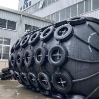 China Customized Pneumatic Rubber Fender with ISO17357 Compliance and 24 Months Shelf Life for Ship-to-Ship Applications for sale