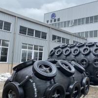 China Ship To Ship Rubber Floating Marine Pneumatic Yokohama Fender Durable Rubber Material for sale