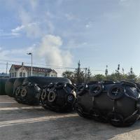 China Customizable Pneumatic Rubber Fender Yokohama For Pressure Applications for sale
