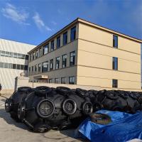 China ISO17357 Inflatable Rubber Fender 50kpa-80kpa for Ship Docking for sale