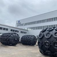 China Three-Year Warranty Pneumatic Rubber Fender 2.0*4.5M For Dock Anti-Collision for sale