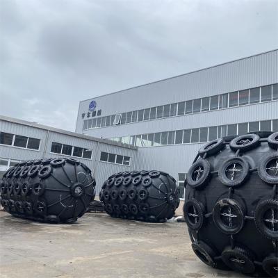 China Three-Year Warranty Pneumatic Rubber Fender 2.0*4.5M For Dock Anti-Collision for sale