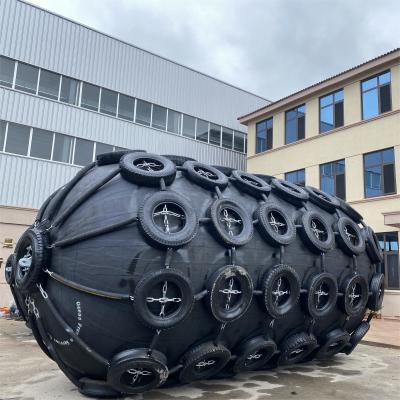 China Yokohama Inflatable Rubber Fender with BV Certification for sale