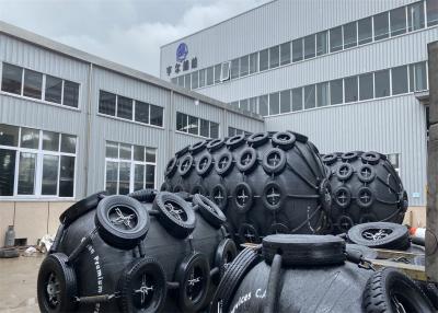 China Marine Inflatable Yokohama Rubber Fender 3.3x6.5m for sale